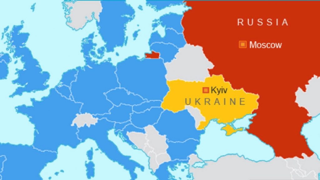 俄羅斯與烏克蘭軍事衝突帶來世界格局多極化之轉變