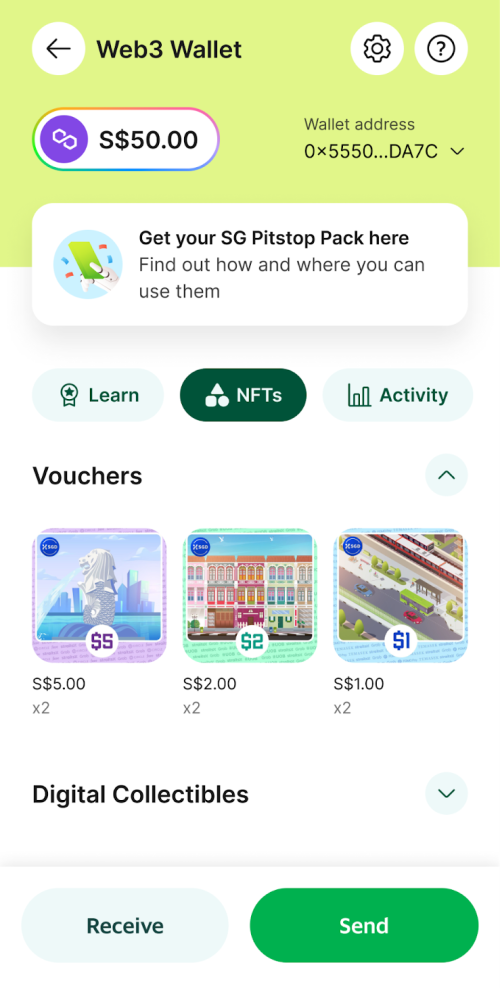 讓「超級 App」更超級？ Grab 整合 Web3 錢包、NFT 優惠券