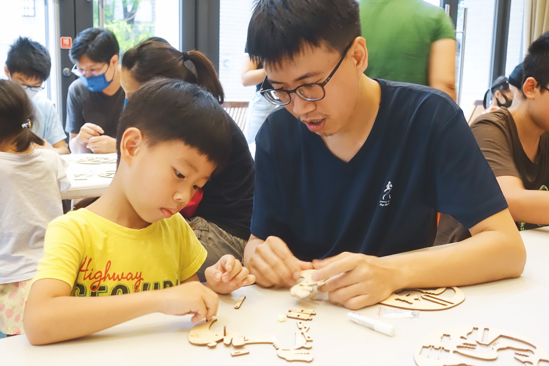 TCOD台中原創首度走入社區 歡迎厝邊相揪來看展 感受幸福儀式感