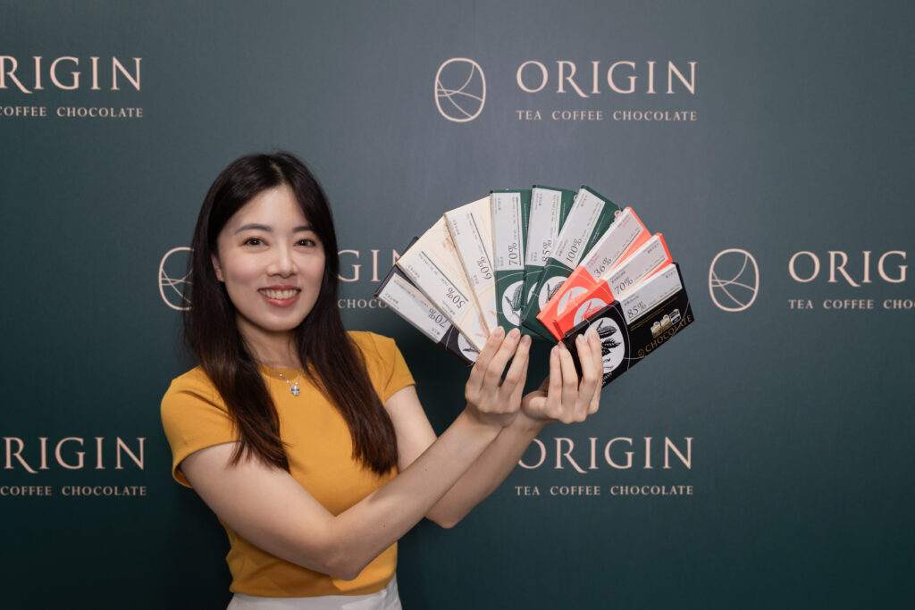《ORIGIN巧克力風味輪之旅》4日限定，華山首登場 沉浸「世界級巧克力」絕倫風味，體驗味蕾瞬變