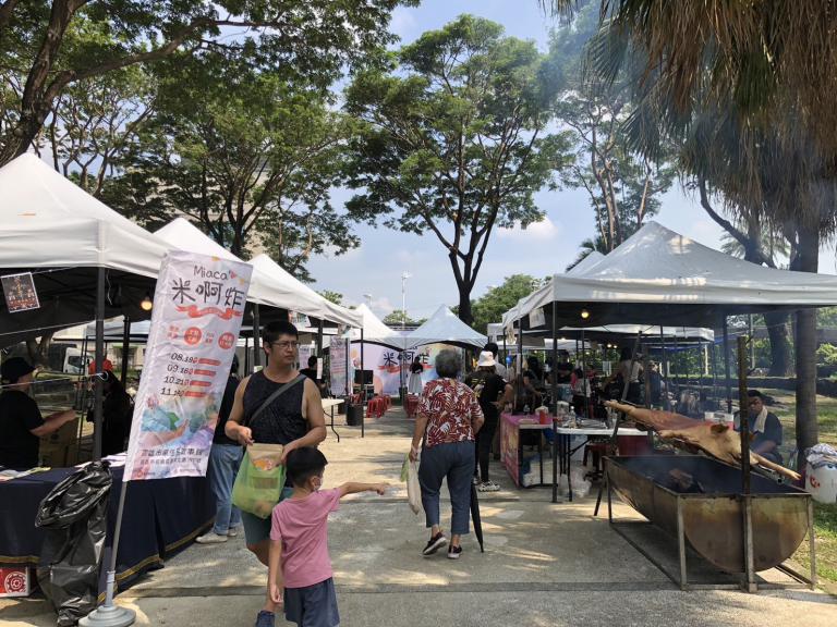 布農網紅「漸覺Lung」賣烤豬增買氣 Miaca’米啊炸市集邀您前來認識原鄉農特產