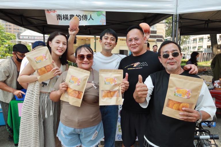 布農網紅「漸覺Lung」賣烤豬增買氣 Miaca’米啊炸市集邀您前來認識原鄉農特產