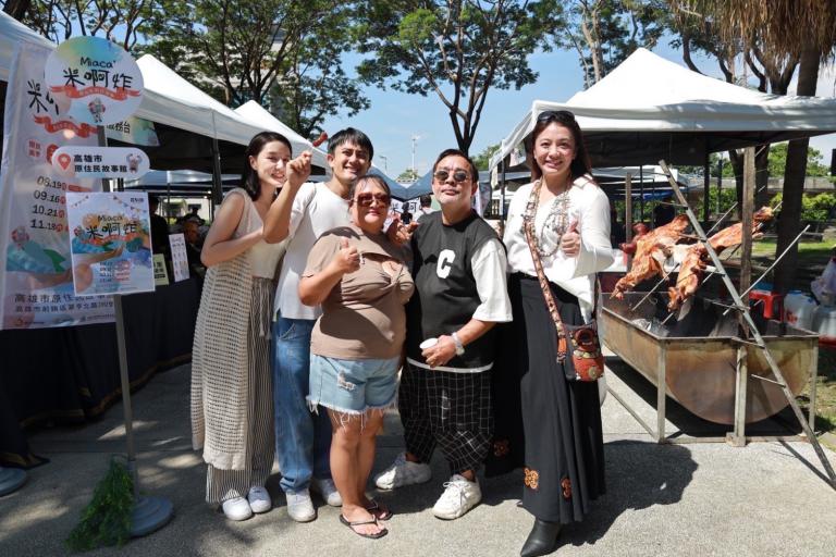 布農網紅「漸覺Lung」賣烤豬增買氣 Miaca’米啊炸市集邀您前來認識原鄉農特產
