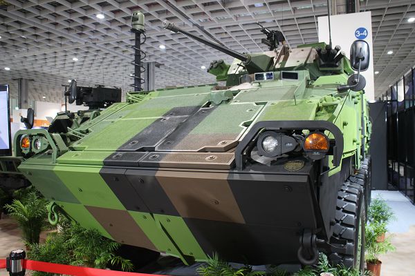 台北國際航太暨國防工業展 國防主題館大秀國造研發成果