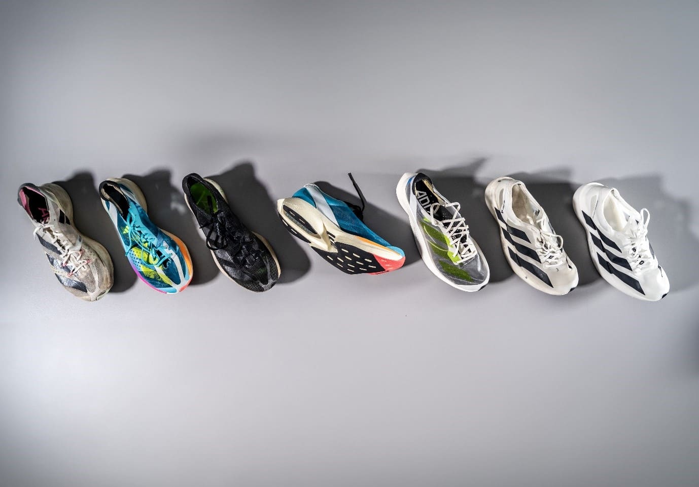 adidas史上最輕競速跑鞋 ADIZERO Adios Pro Evo 1 顛覆認知挑戰極限