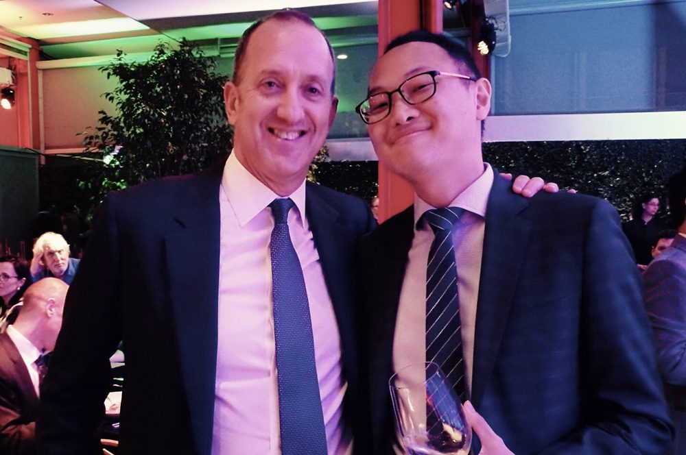 來自台灣的謝安 憑藉“憨膽＂將數字王國推向視效之巔