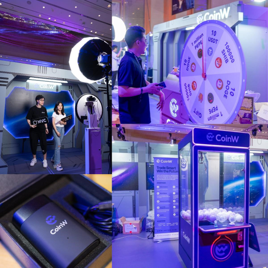 CoinW TOKEN2049 After Party入場人流創史上之最，更是今年唯一實際邀請到知名藝人至現場表演的加密貨幣交易所，逾30家 ...