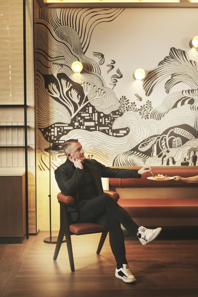 台北W飯店引進米其林主廚 法式餐廳Seasons by olivier e. 盛大開幕