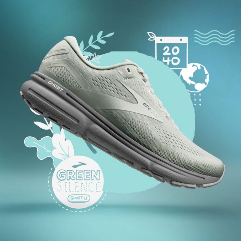 引領綠色革命 BROOKS 「GREEN SILENCE 綠色寧靜限定款」