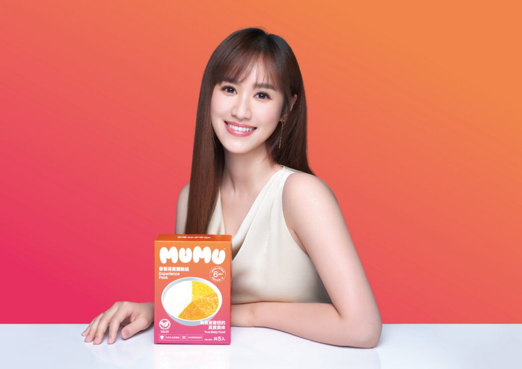 MUMU米其林級寶寶粥熠熠登場 Sandy吳姍儒為「小初一」著想的真實美味