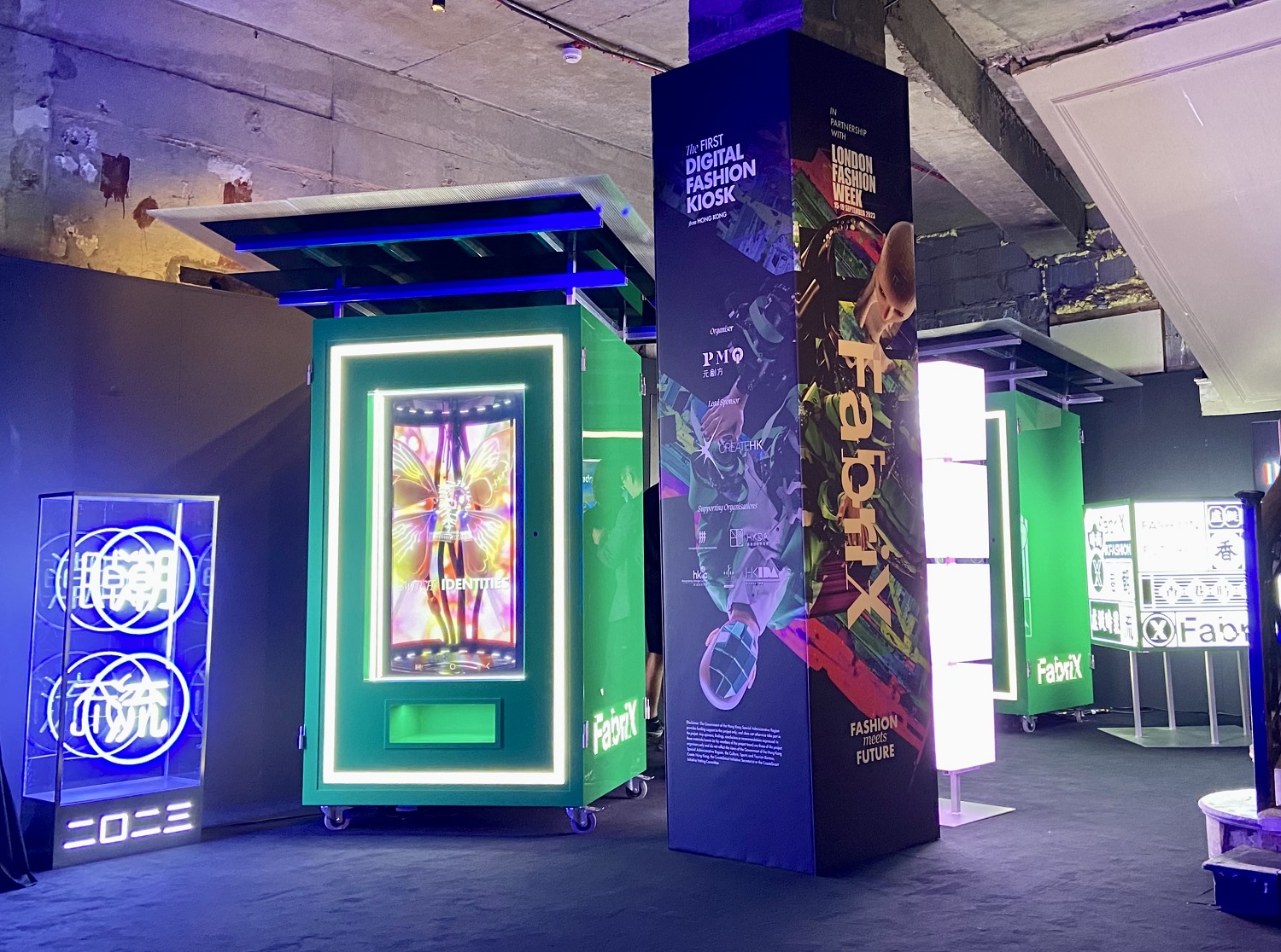 《PMQ FabriX 2023 - Digital Fashion Roadshow》 將開創性的數碼時尚體驗由倫敦時裝週帶到倫敦與巴黎時裝週 盡展時尚與未來的交會時刻