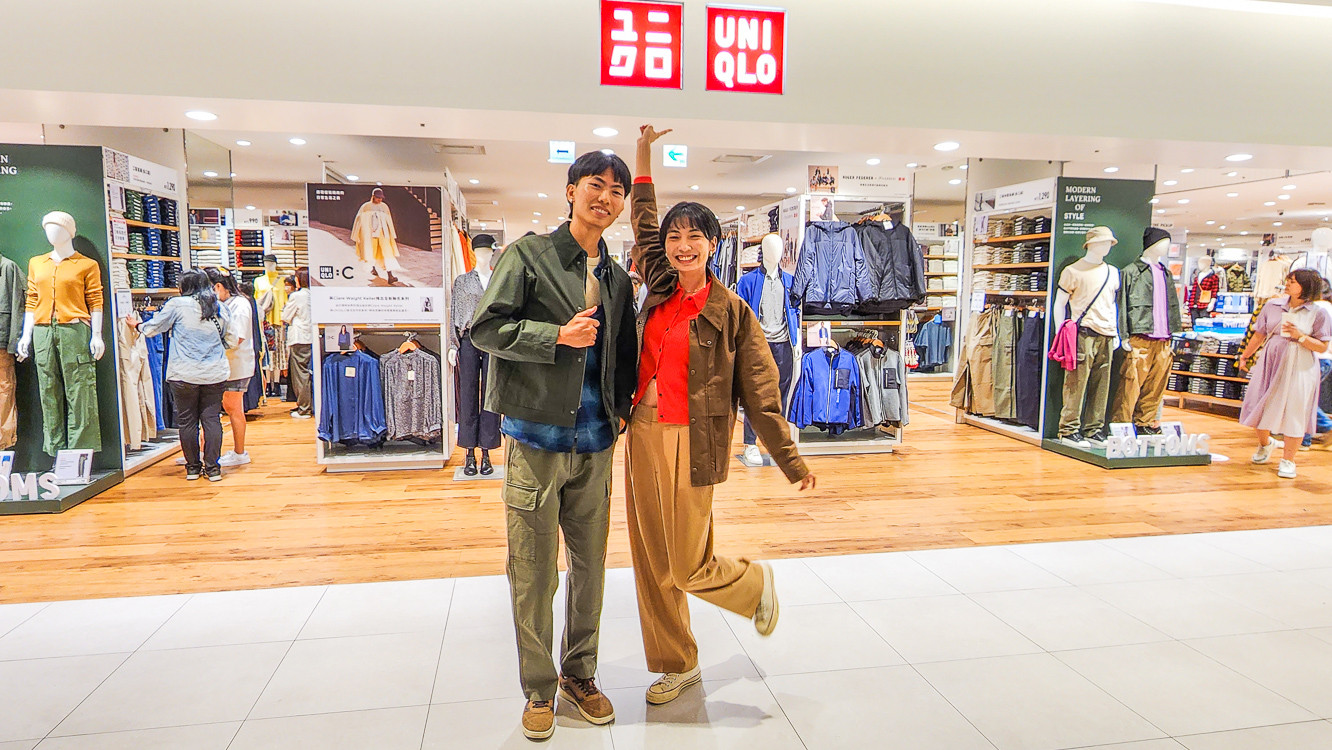 日本服飾品牌UNIQLO打造全新購物體驗 漢神巨蛋店推限定優惠