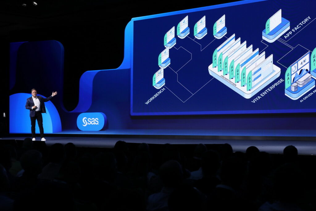 SAS聚焦合成資料產生、數位孿生、大型語言模型應用場景 打造生成式AI端到端最後一哩路