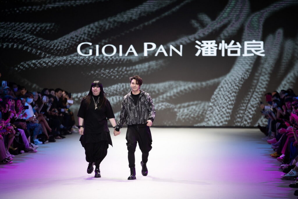 針織女王 潘怡良GIOIA PAN 2024春夏『綻』系列發表