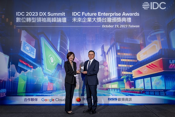 IDC 2023年未來企業 和泰汽車總經理蘇純興獲CEO大獎