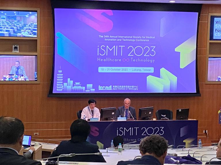 「iSMIT」2023年會在秀傳微創中心舉行 聚焦微創醫療科技創新和未來趨勢