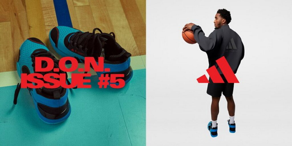 Donovan Mitchell蜘蛛人的逆襲！ adidas D.O.N. Issue＃5正式登場 再現如英雄般的毅力