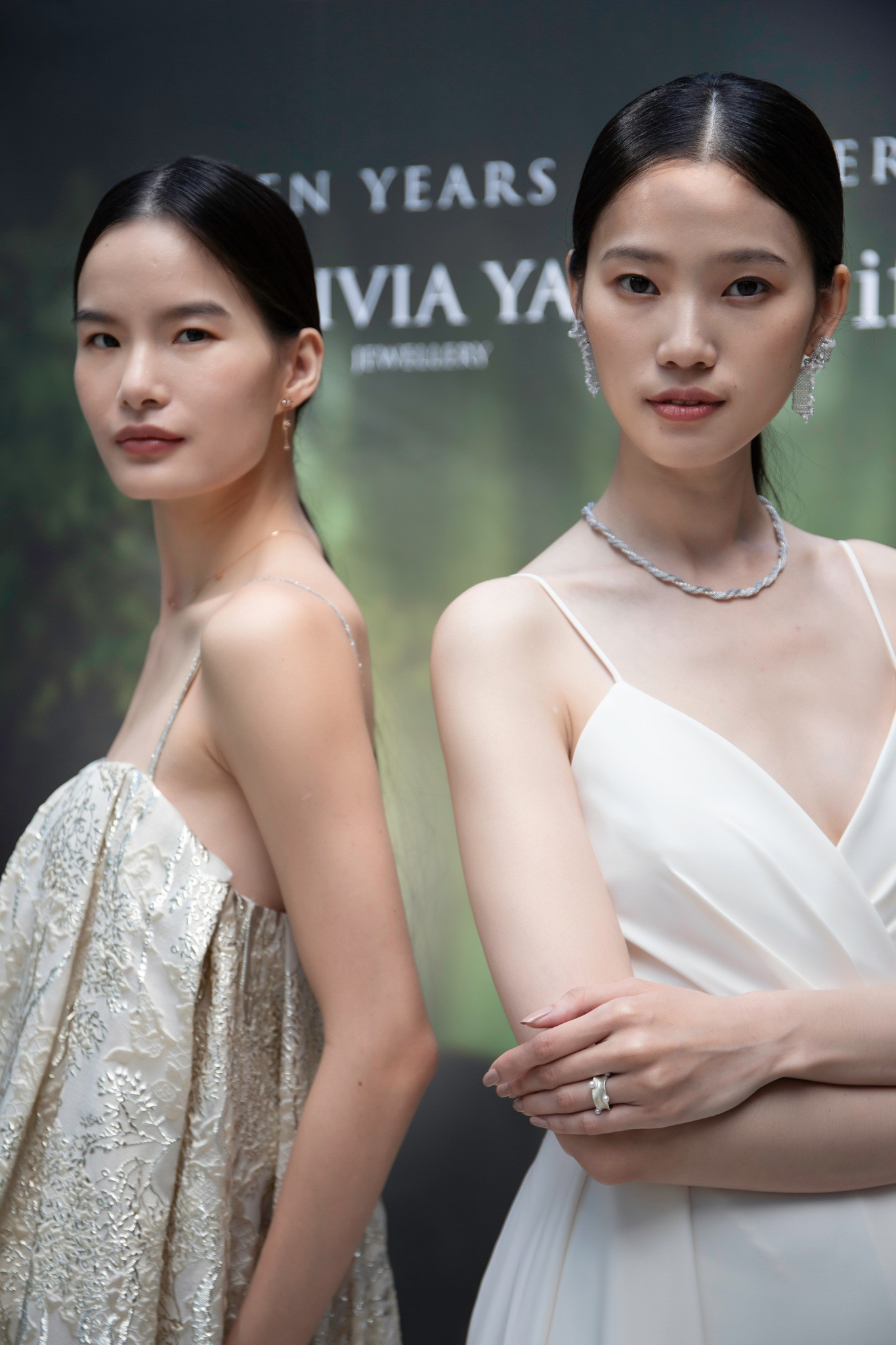 OLIVIA YAO JEWELLERY 與if&n攜手打造十週年概念形象，展現「跳脫框架的優雅」