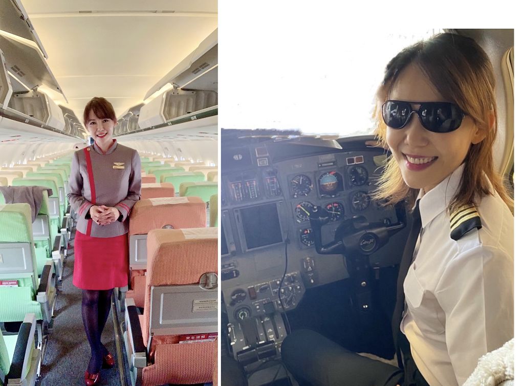 空姊搖身一變飛行員 原來女人的天空如此美麗 - 奧丁丁新聞 OwlNews