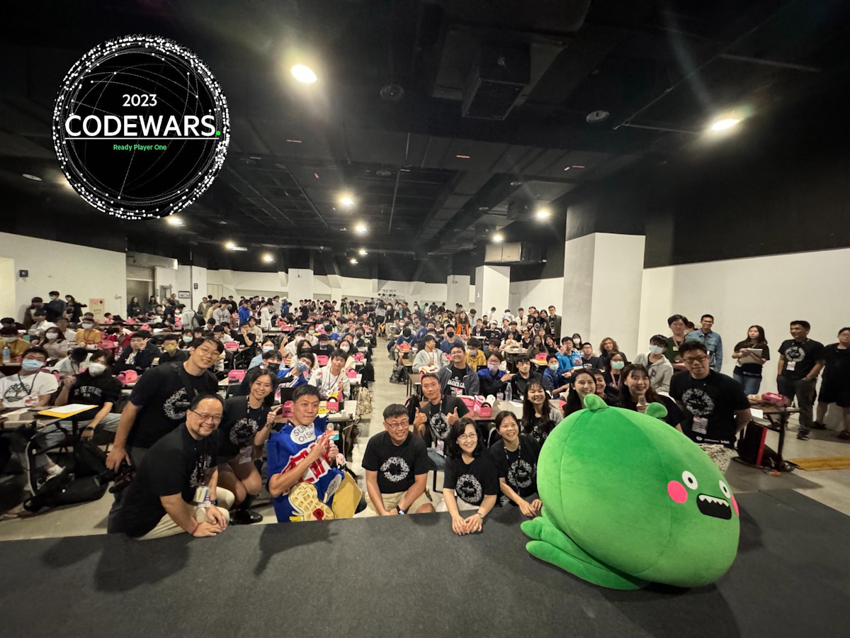 大專院校、高中職雙賽道！HPE CodeWars程式爭霸賽培育STEM頂尖人才