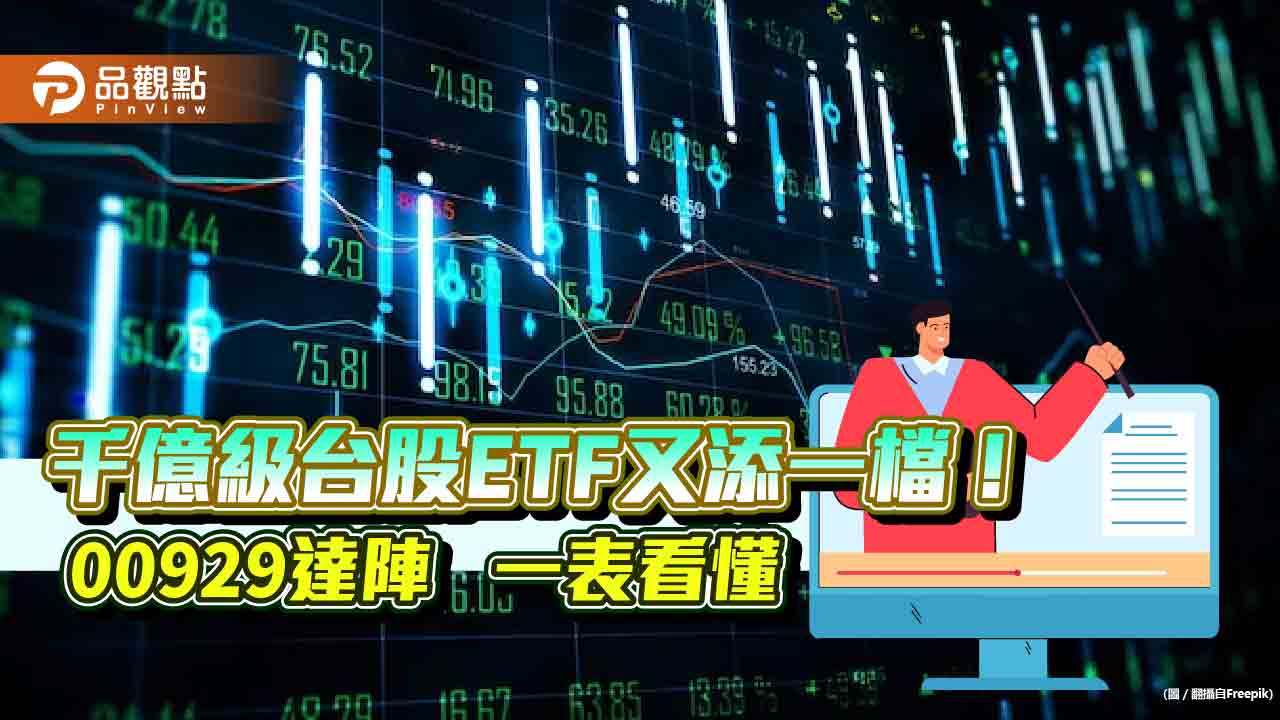 00929規模突破千億！只花150天 刷新台股ETF紀錄