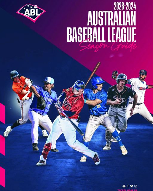 澳洲職棒 (Australia Baseball League) 2023╱24球季與亞冠賽同時開打重回歸六隊模式
