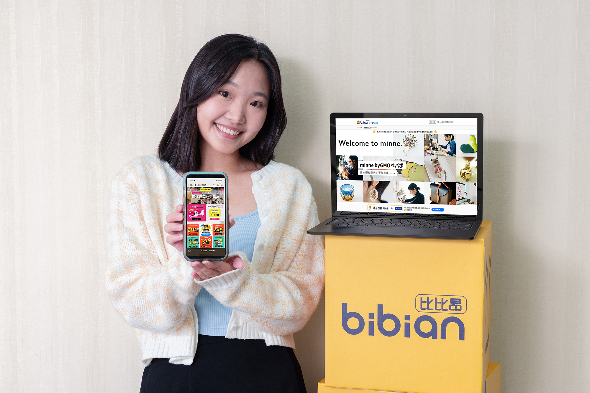 日貨新選擇！日本最大手作電商市集minne byGMO Pepabo進駐比比昂