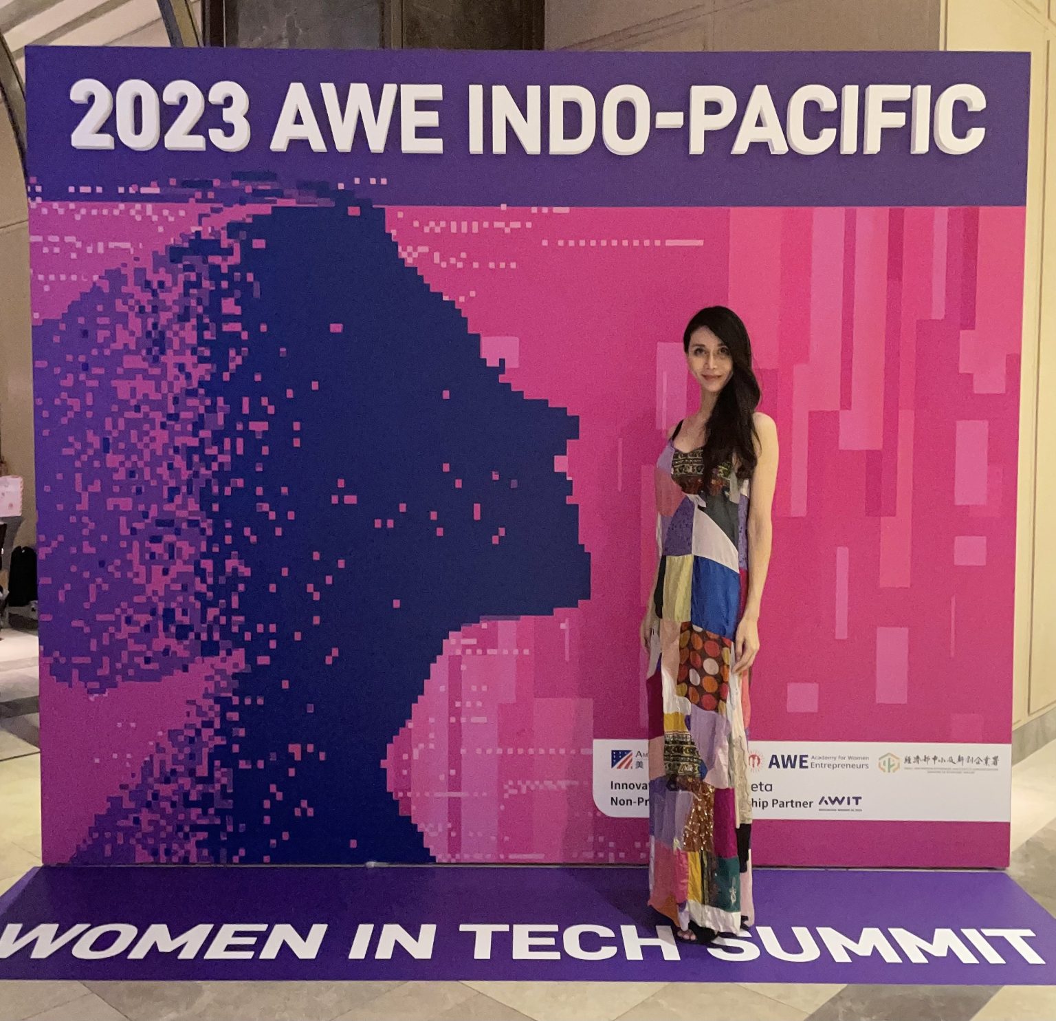 2024 年AWE科技女創印太高峰會，Engsight-Lab大放異彩