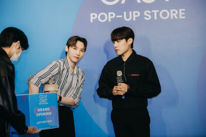 AB6IX田雄、朴佑鎭睽違9個月再次襲台推廣韓流合作商品！靠「這一味」讓粉絲難忘舒服