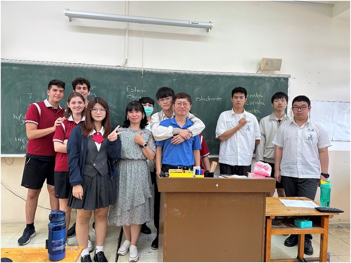 漾新聞|明誠中學攜手聖功女中跨校遠距教學西班牙語 資源共享修第二外國語變得更方便