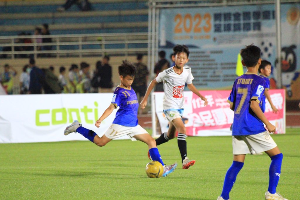 2023學童盃季軍足球賽 高雄PWFC鏖戰 4:3氣走台北PLAY ONE