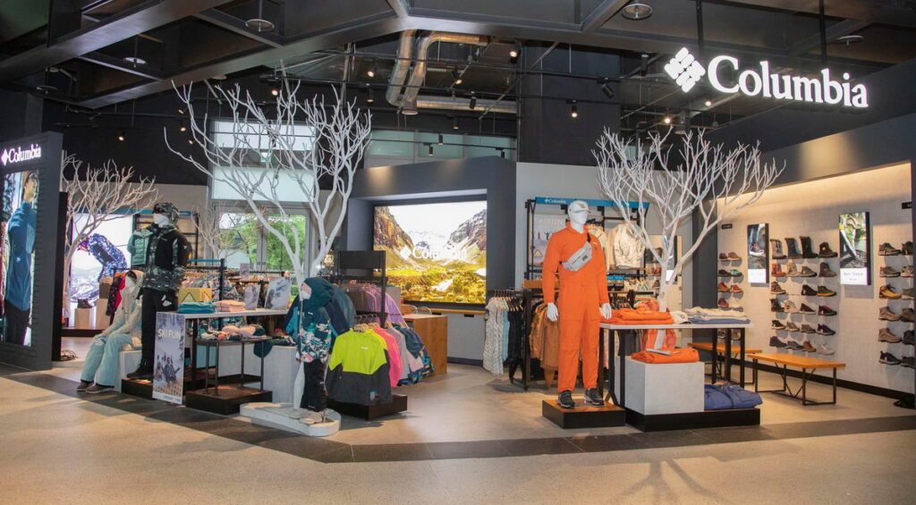 Columbia北台灣最新旗艦店 插旗新店裕隆城