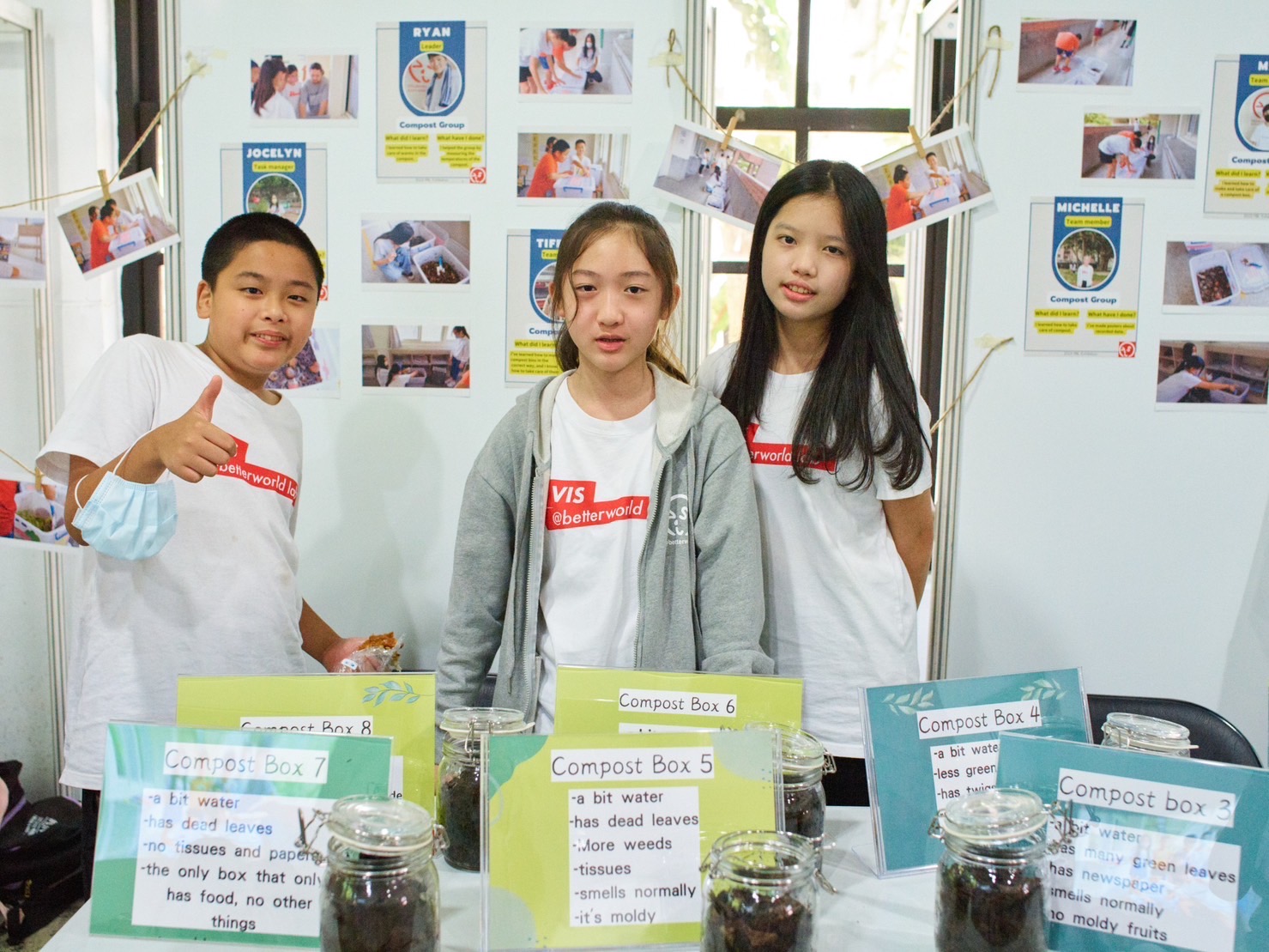 PBL學習成效見真章 VIS國際實驗高中期末成果展 360解構單一主題