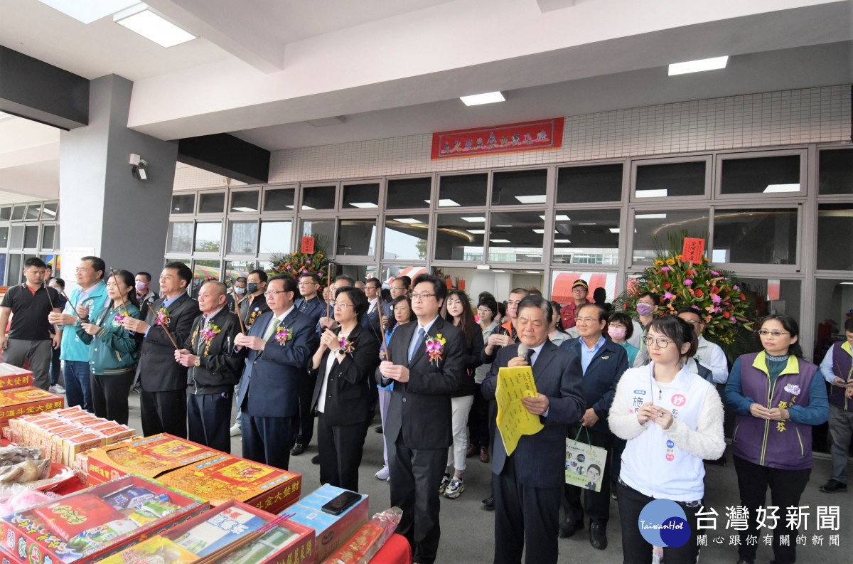 彰化福興鄉大喜事! 福興鄉公所落成入新厝喜氣洋洋