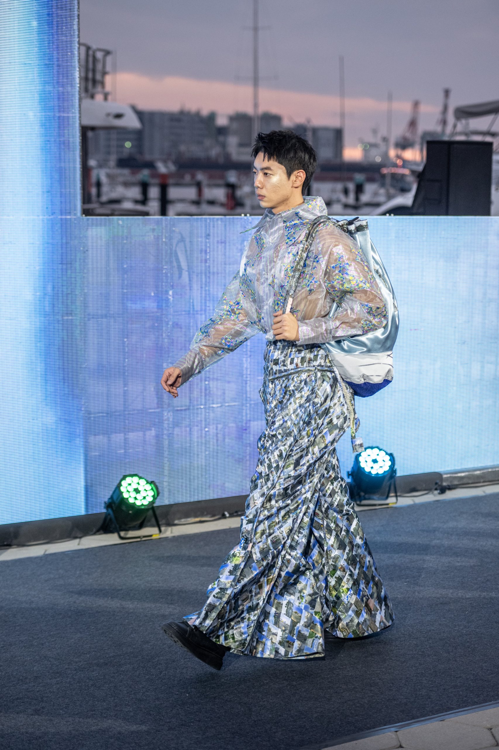 2023 KFA高雄時尚大賞頒獎，新銳設計師韓順之奪金賞