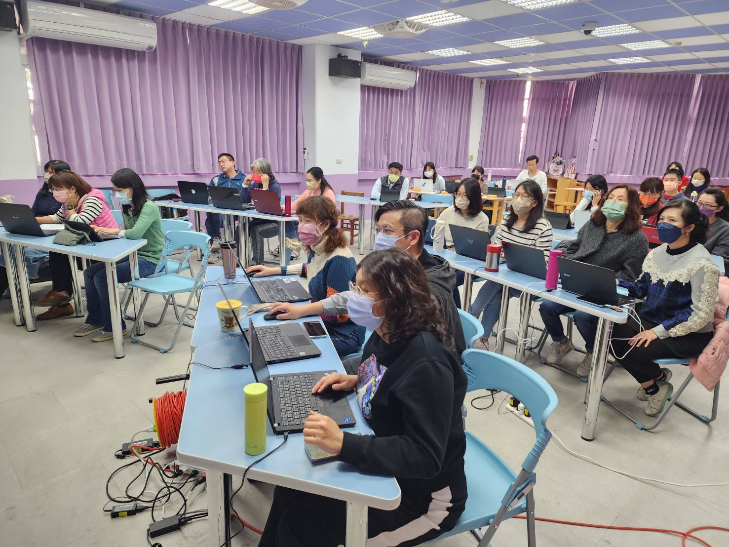 創新科技輔助教學典範 台中三校榮獲Google Reference School認證