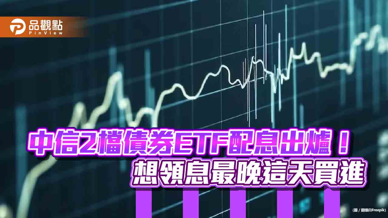 中信00772B、00773B要配息囉！2023年配息記錄一次看 經理人這麼說