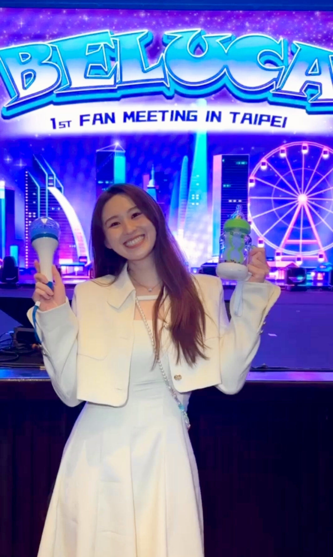 迷妹必看／Bekah帶你體驗追星一條龍：BELUCA 1st Fan Meeting in Taipei