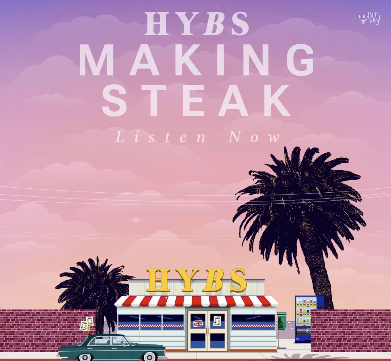 泰國超人氣天團HYBS宣布解散，粉絲們可以驕傲地說我當過Shrimpies！