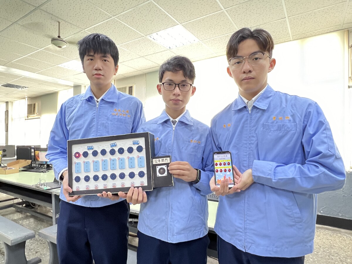 代表台灣參加IEYI世界賽 高英工商為國爭光