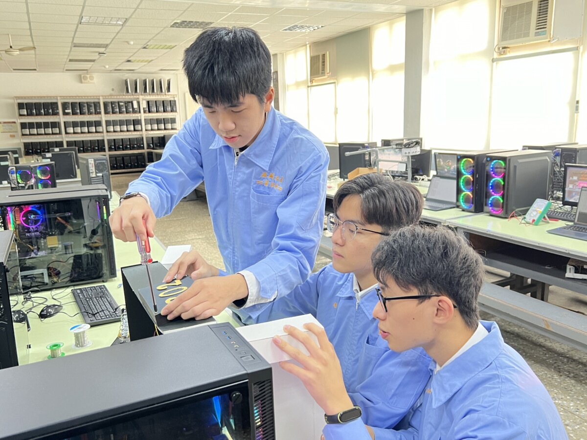 代表台灣參加IEYI世界賽 高英工商為國爭光