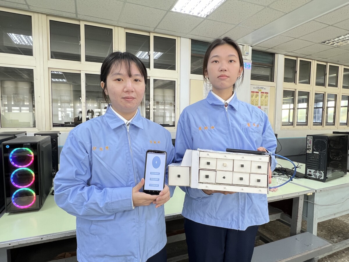 代表台灣參加IEYI世界賽 高英工商為國爭光