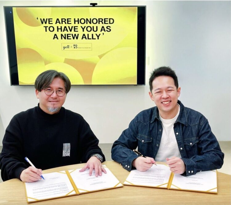 火星控股子集團ROCK YU CREATIVE與泰國Yell Advertising 啟動國際創意盟友新關係