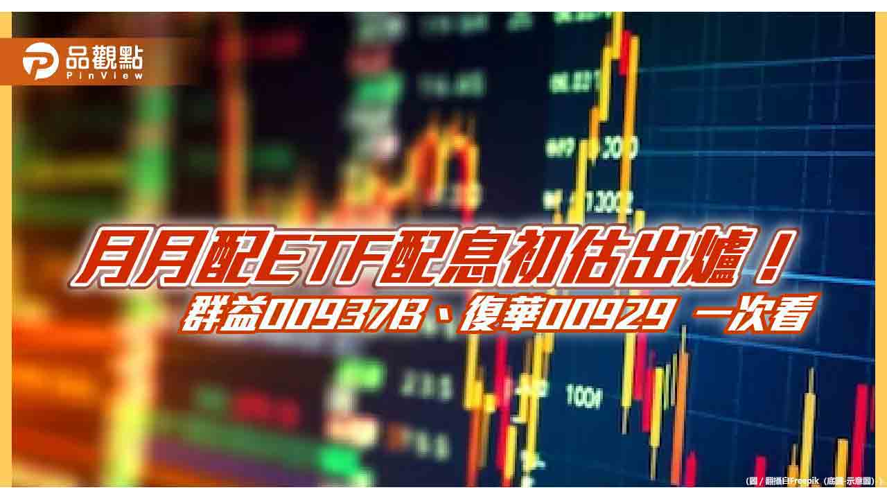高人氣「月配息」ETF分紅囉！群益00937B、復華00929開獎 經理人這樣說
