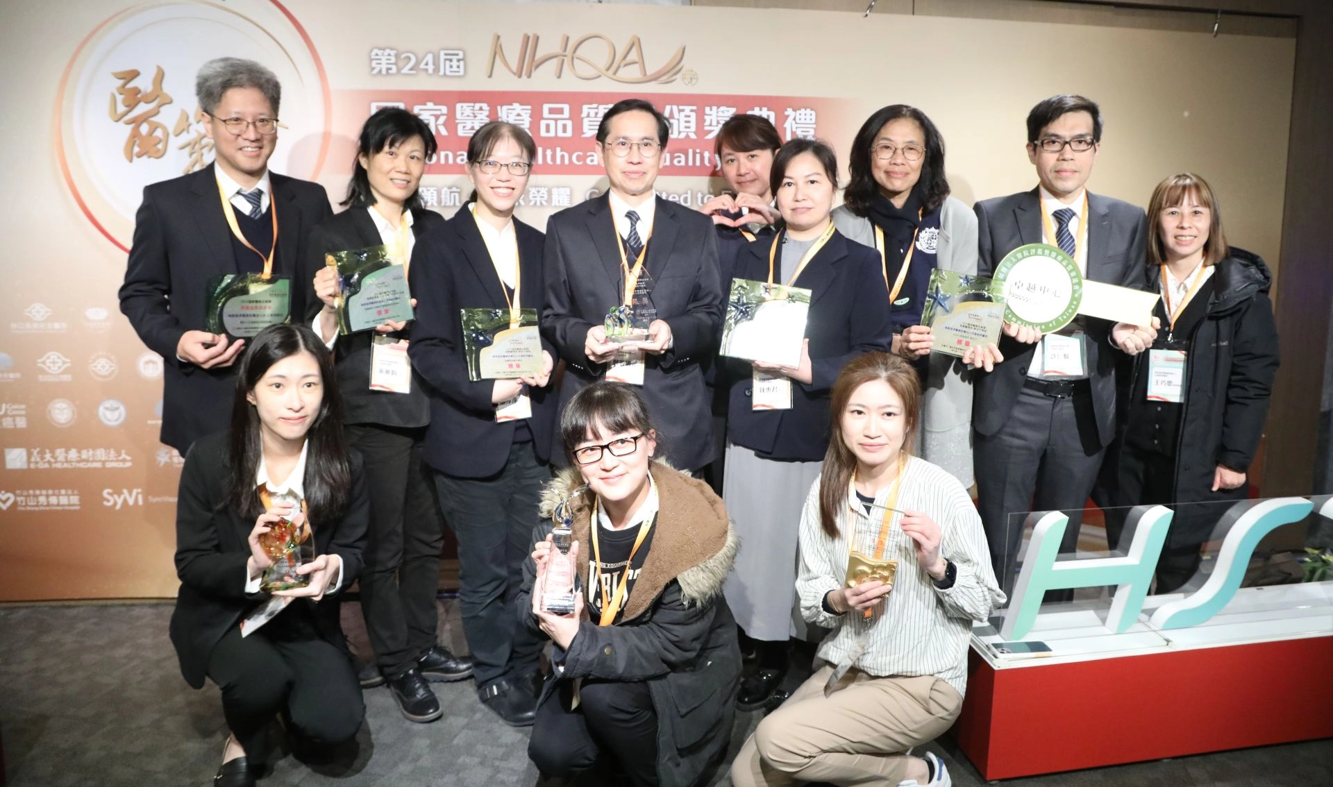 NHQA國家醫療品質獎 慈濟醫療體系獲32個獎項