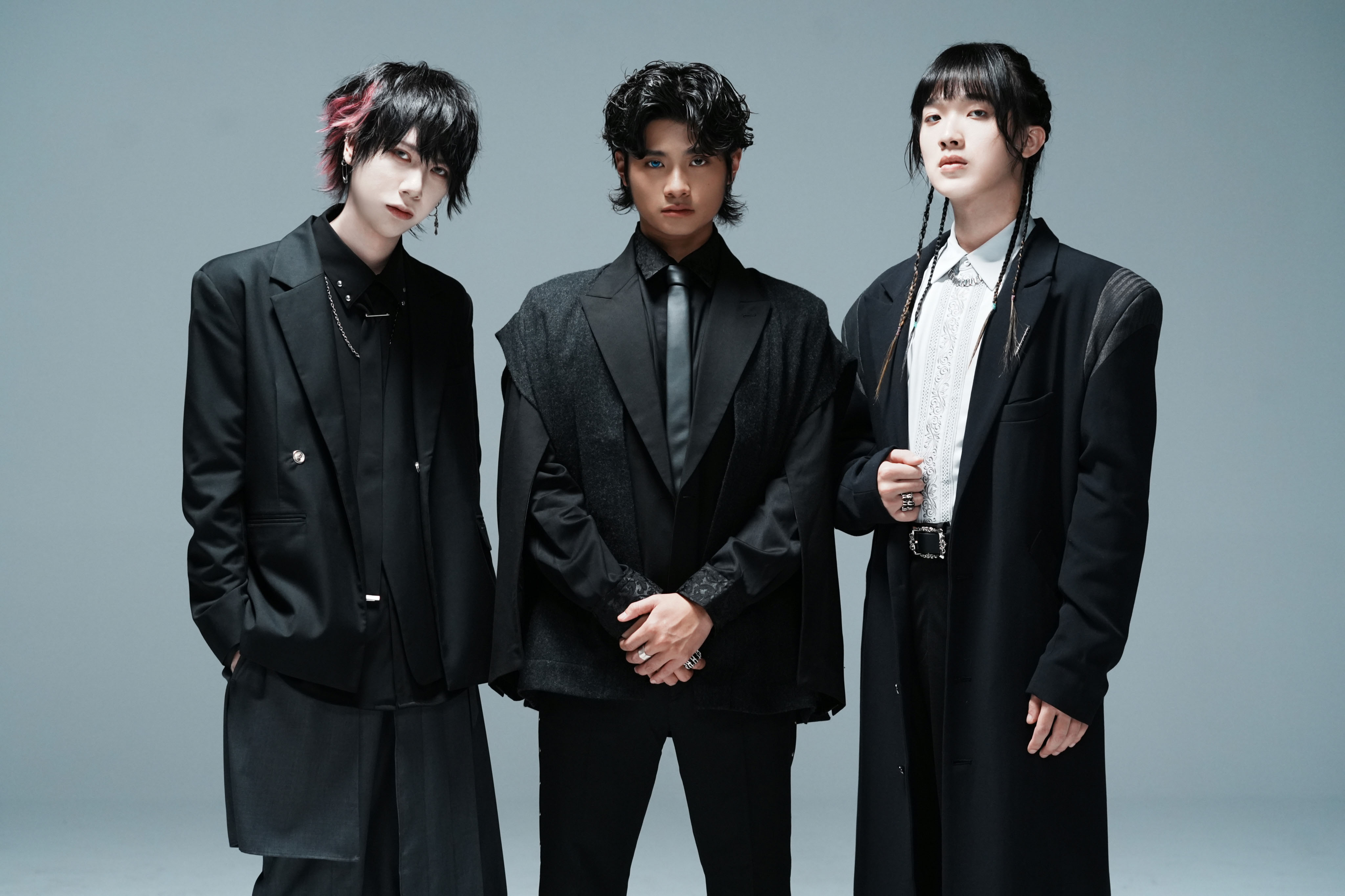 金音獎入圍搖滾金屬團FORMOZA今年開春更換團名為『福夢FUMON』