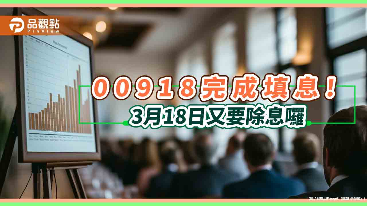 00918第三度填息！股價挑戰新高 經理人這樣說