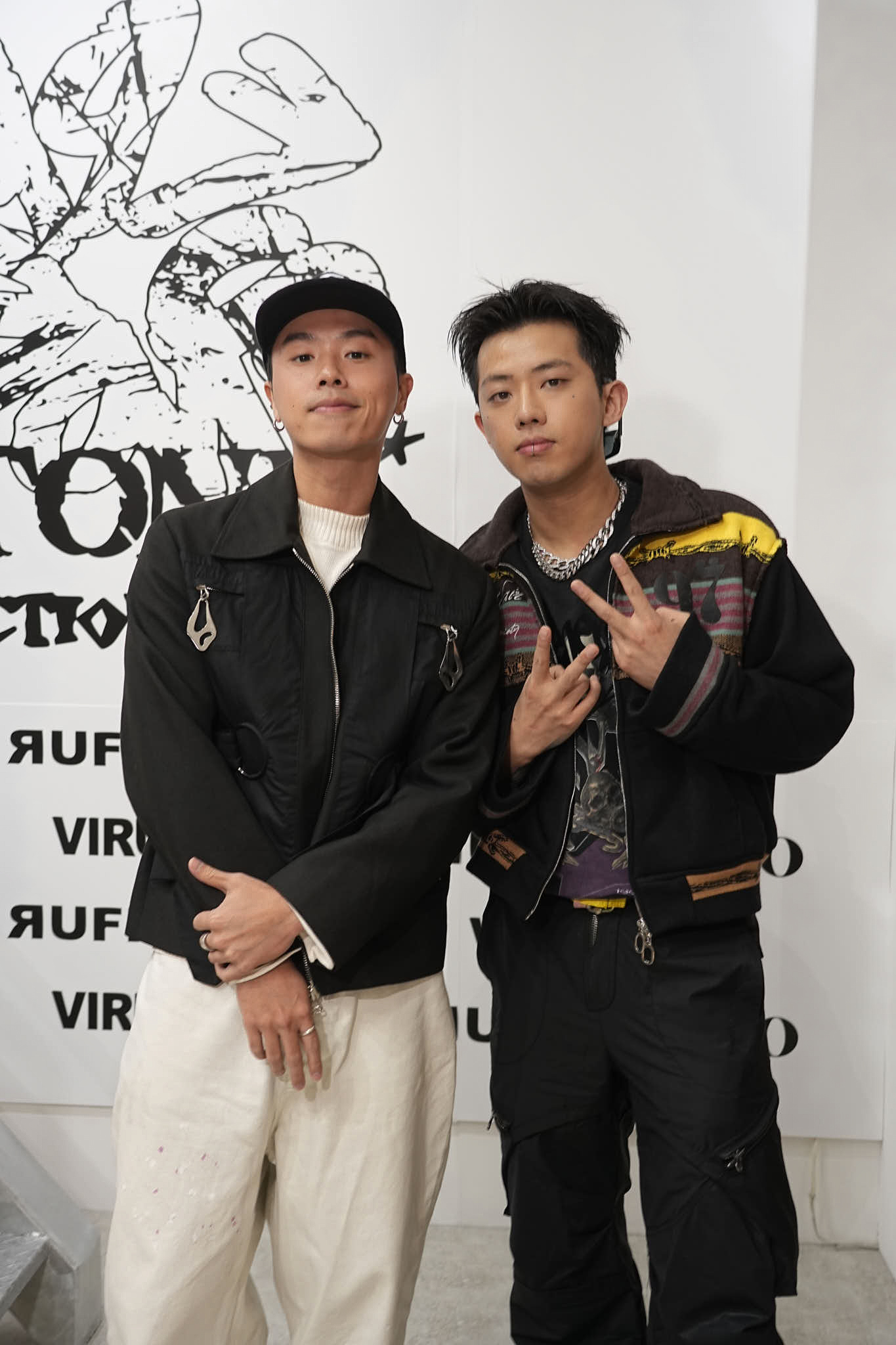 Tiab展雙刀流 用音樂及服裝品牌與台灣演藝圈交流