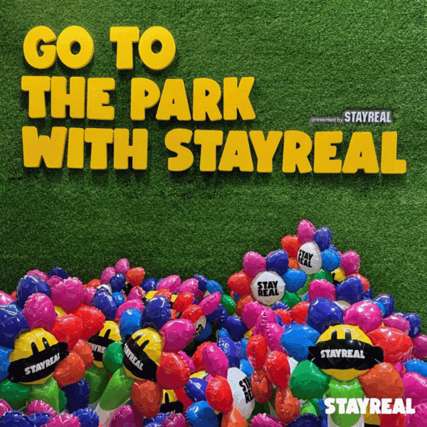 STAYREAL 17週年掀起潮流公園熱潮