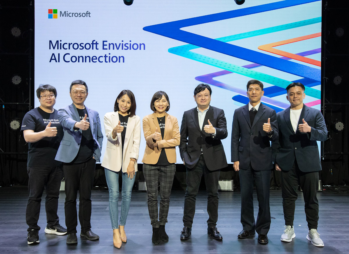 微軟 AI 盛會 Microsoft Envision AI Connection 登場